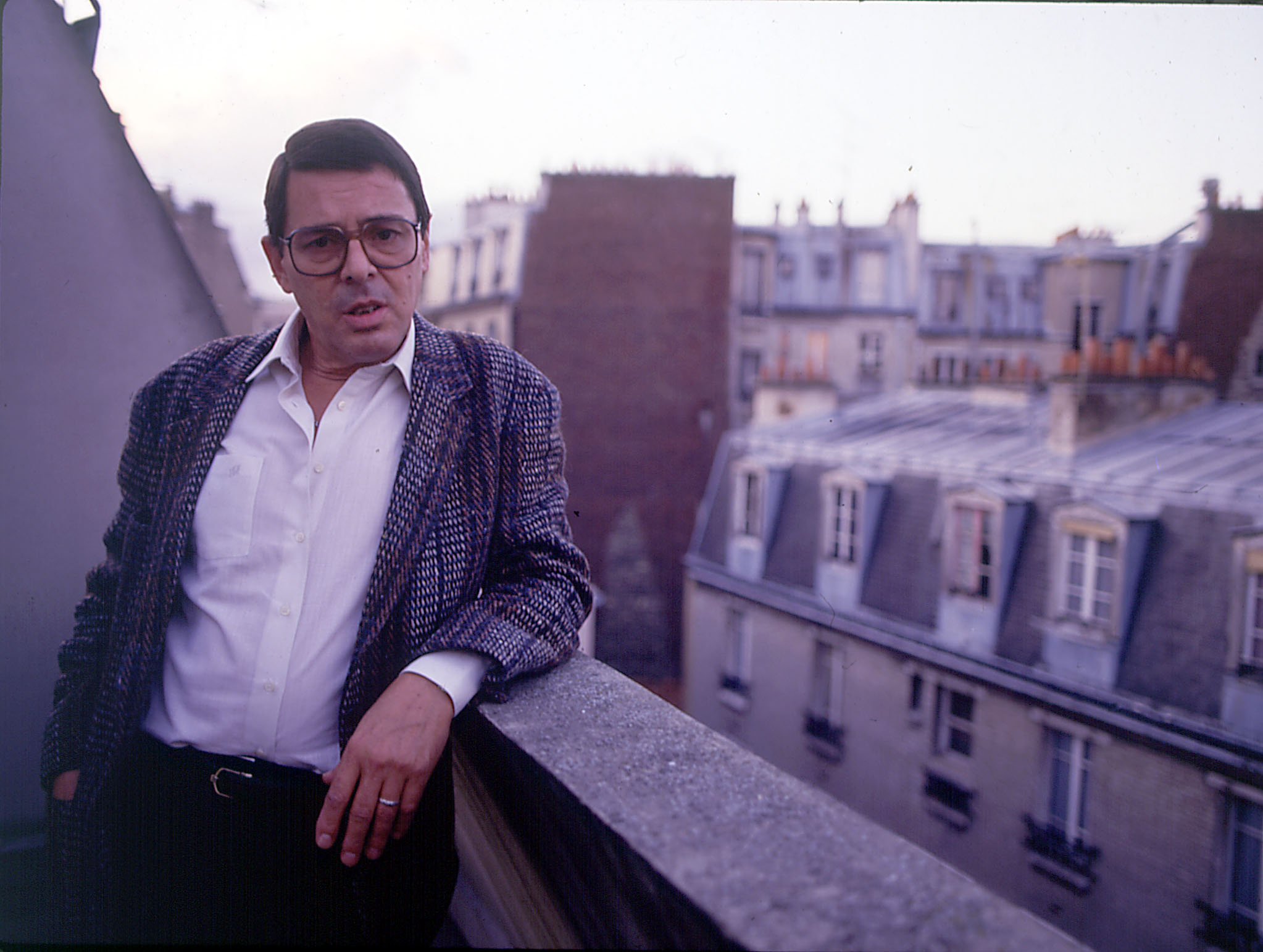 José Angel Valente, poeta e ensaísta espanhol