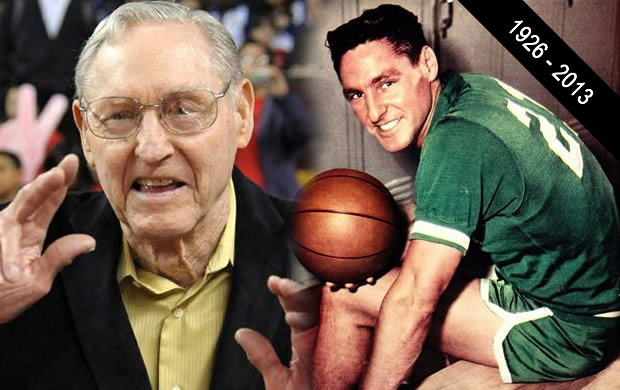 Bill Sharman, foi uma lenda do Celtics e da NBA onde jogou na década de ...