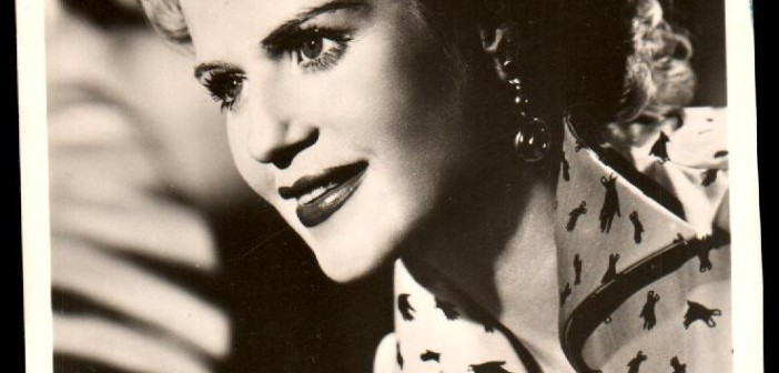 Kristina Soderbaum, atriz sueca que figurou em filmes de propaganda ...