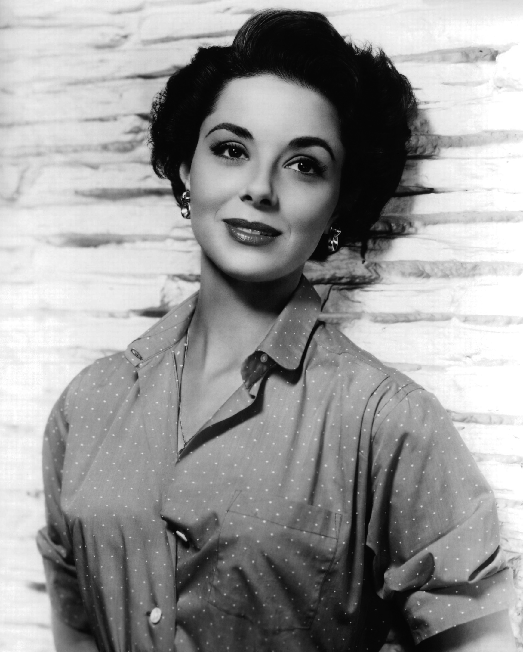 Dana Wynter, a “Grace Kelly” morena, ficou conhecida pelo clássico ...