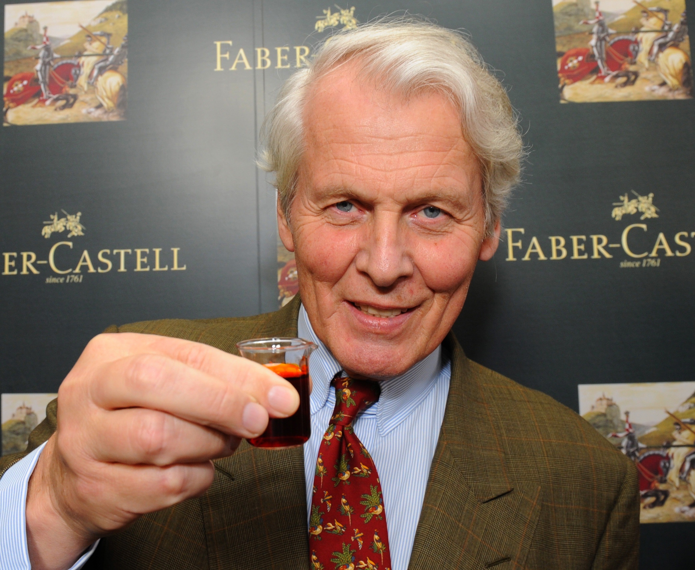 Anton-Wolfgang von Faber-Castell, presidente da Faber-Castell