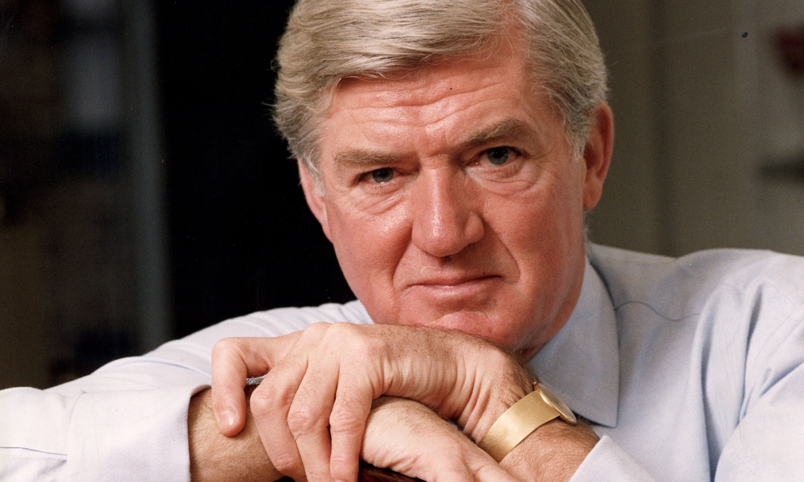 Cecil Parkinson, veterano político conservador britânico, foi braço ...