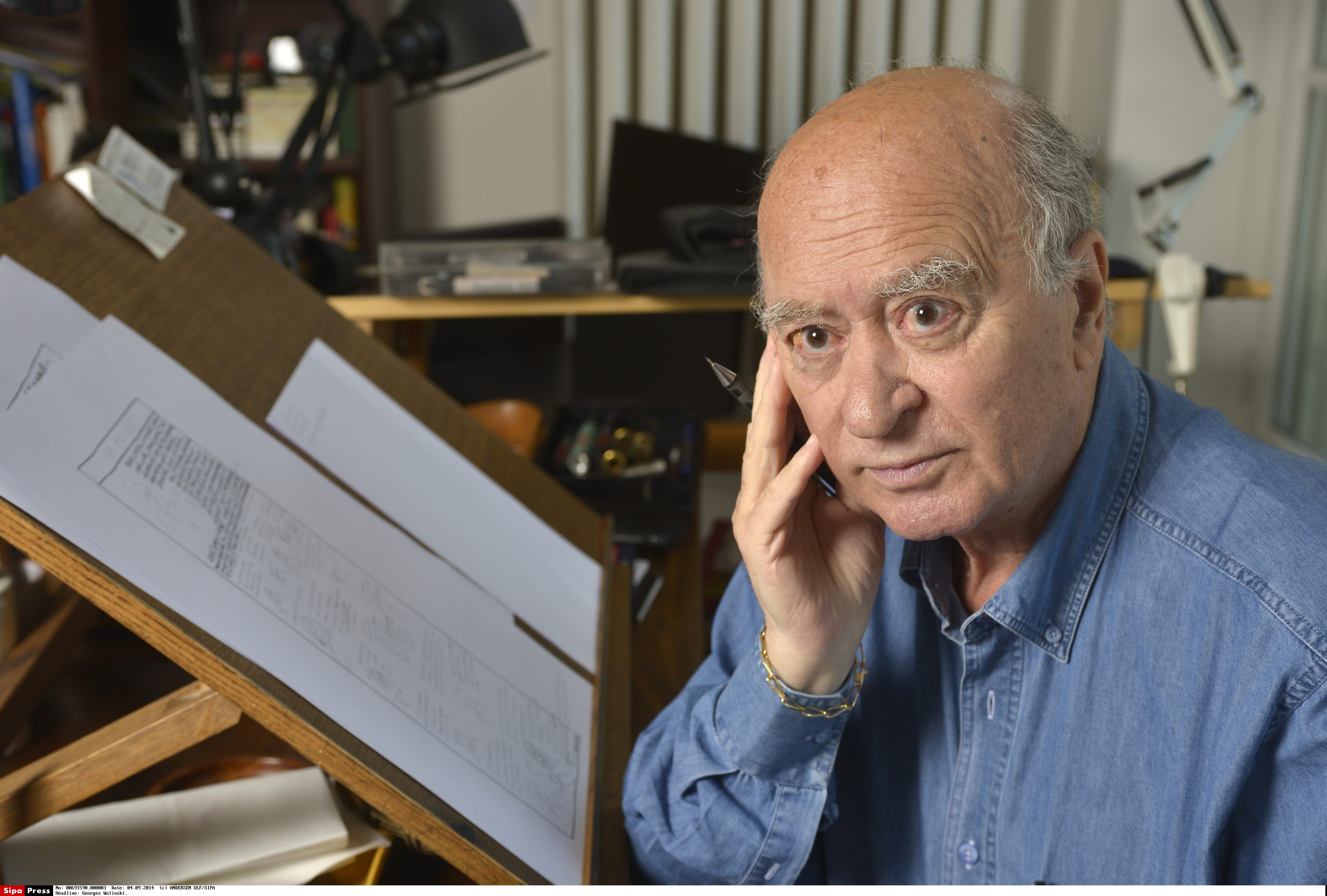 “Quando não sabemos fazer nada, precisamos ter ambição.” Georges ...