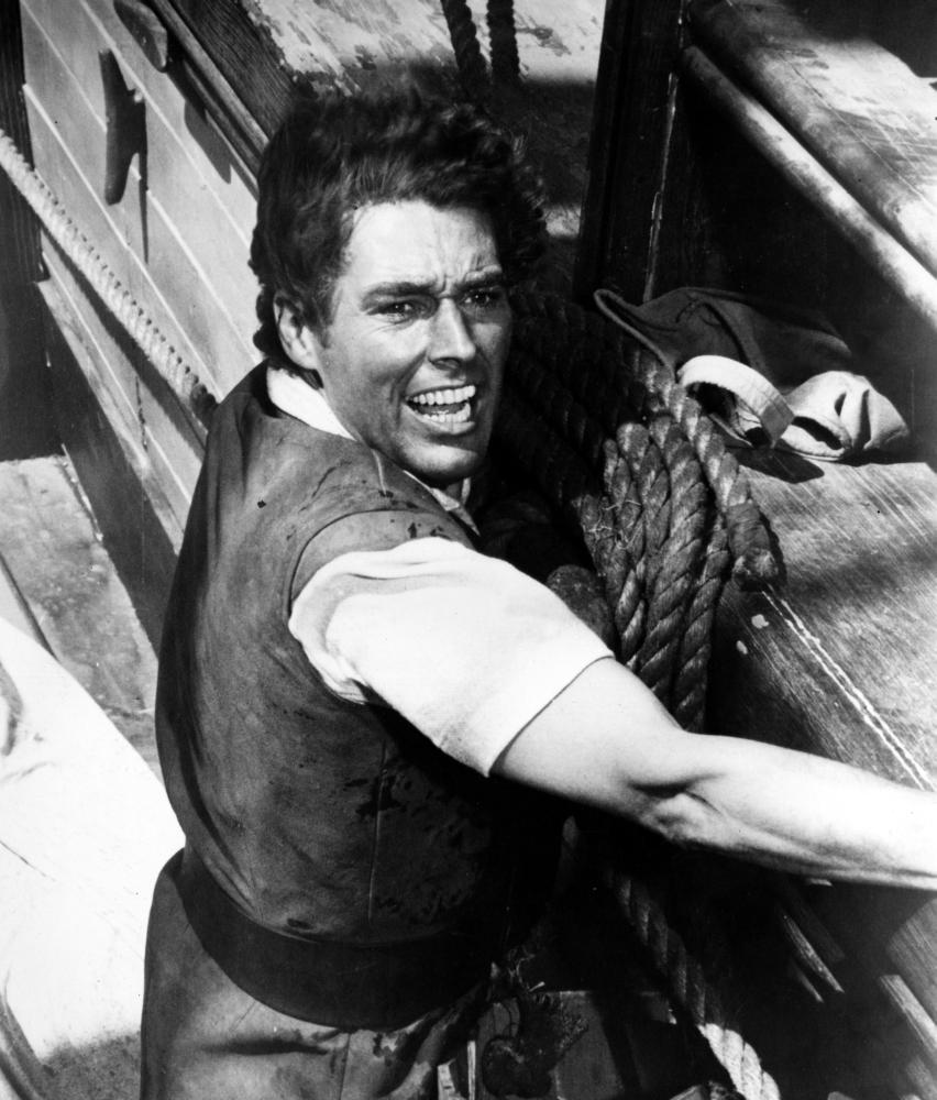 Kerwin Matthews, ator que estrelou vários filmes de ficção e fantasia ...