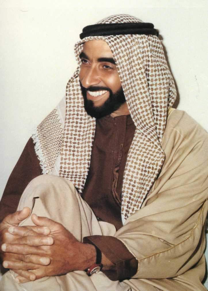 Zayed bin Sultan al-Nahyan, presidente e fundador dos Emirados Árabes ...