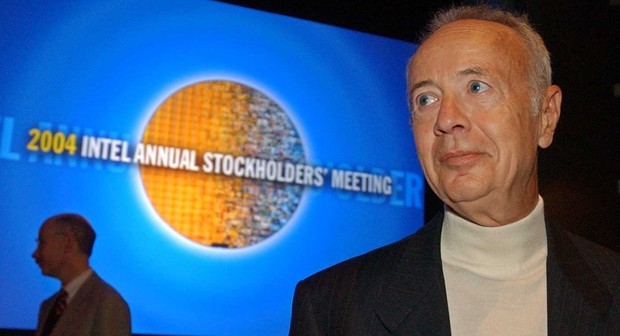 Andrew Grove, ex-executivo-chefe da Intel, pioneiro dos computadores ...