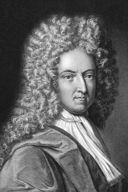 Daniel Defoe, é considerado por muitos o primeiro verdadeiro romancista
