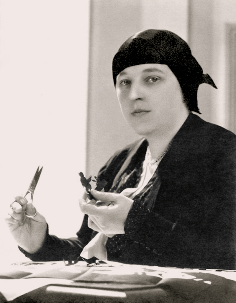 Lotte Reiniger, fez um dos primeiros filmes de animação do mundo