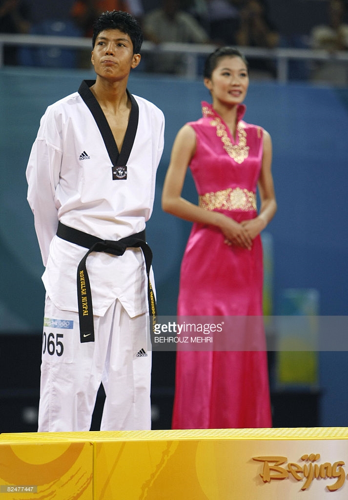 O primeiro atleta do Afeganistão a conquistar uma medalha olímpica