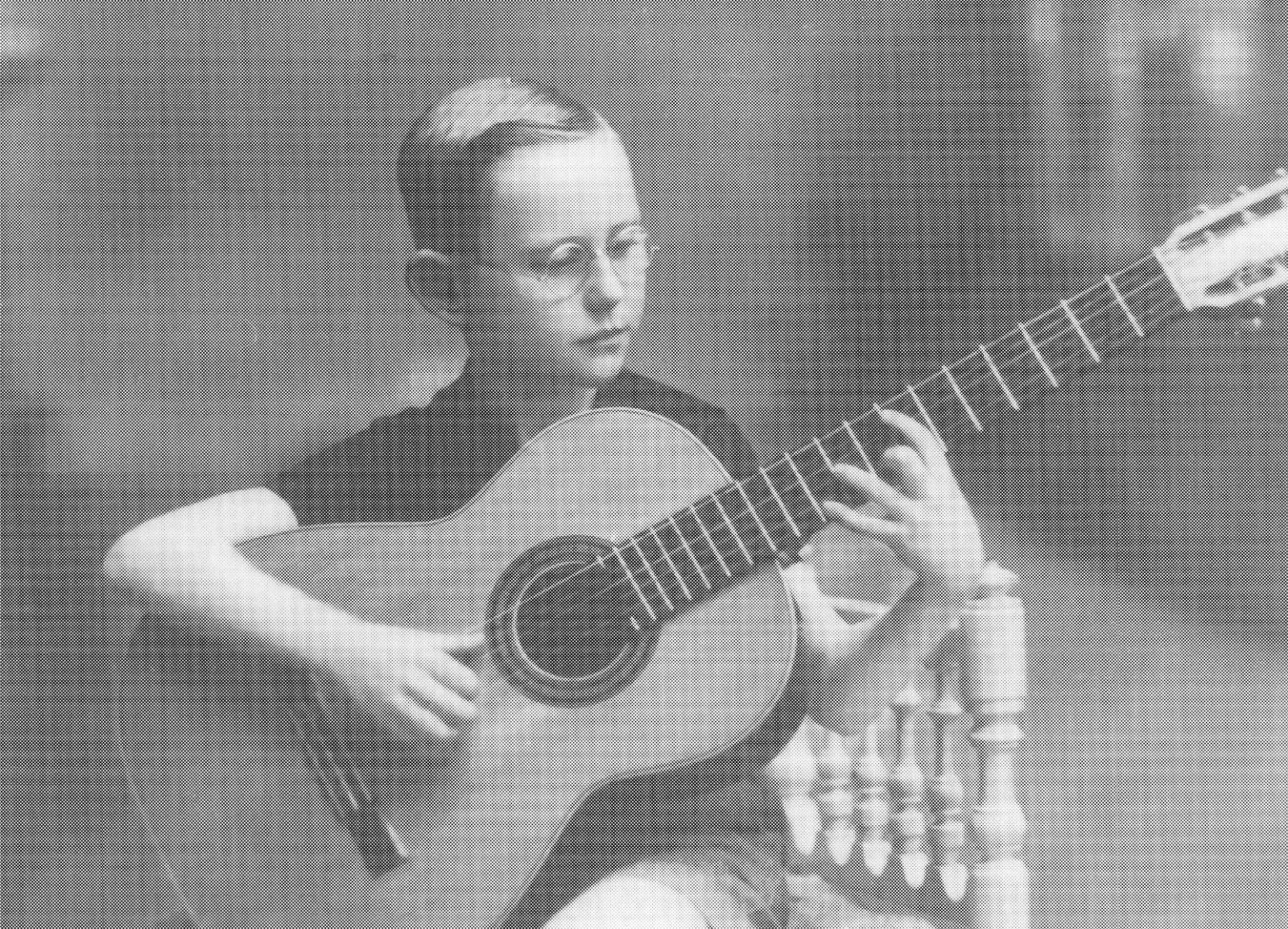 Narciso Yepes, guitarrista espanhol, foi um dos ícones da guitarra ...