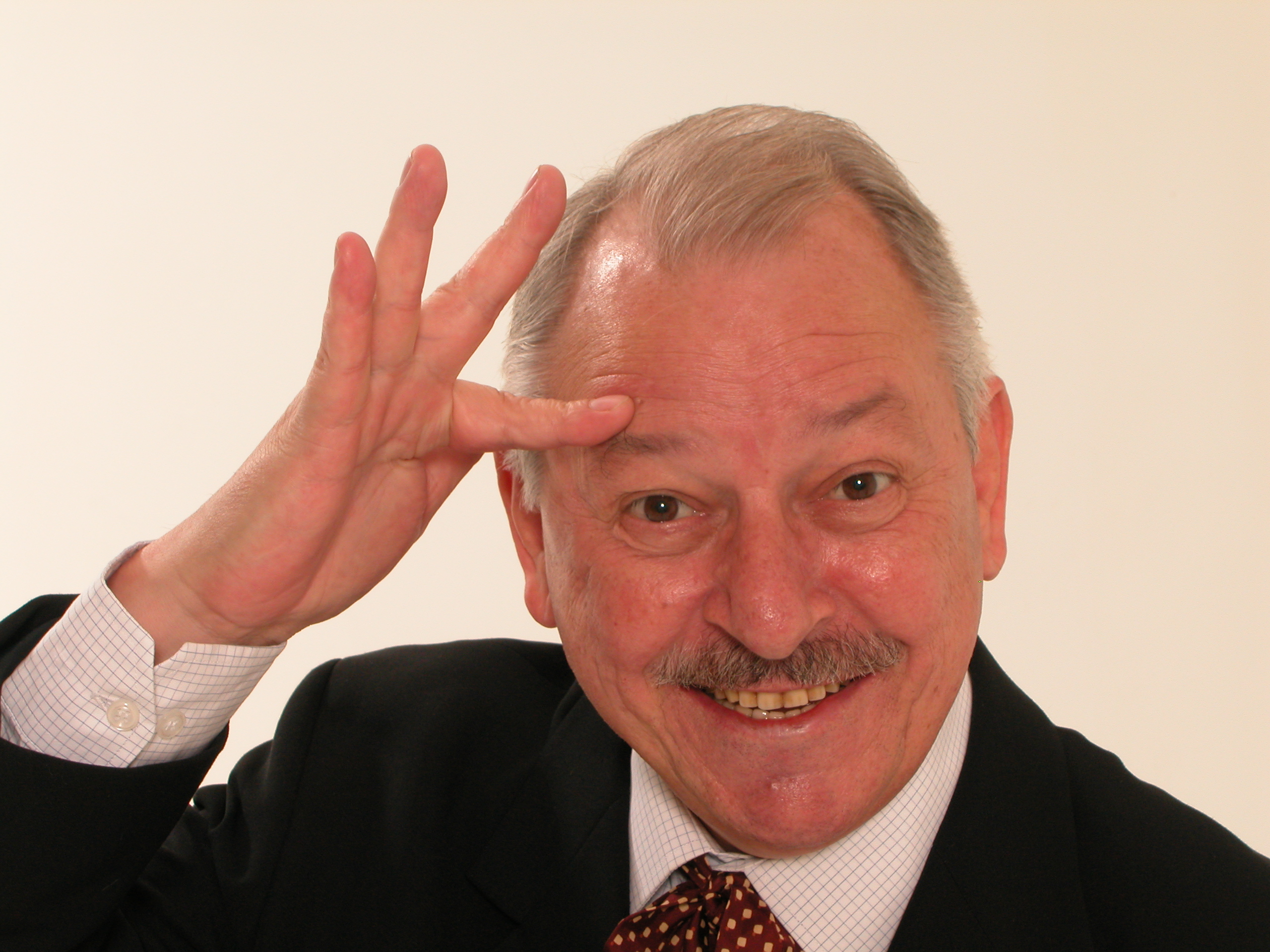 Orival Pessini, ator e humorista, foi criador do Fofão e Patropi