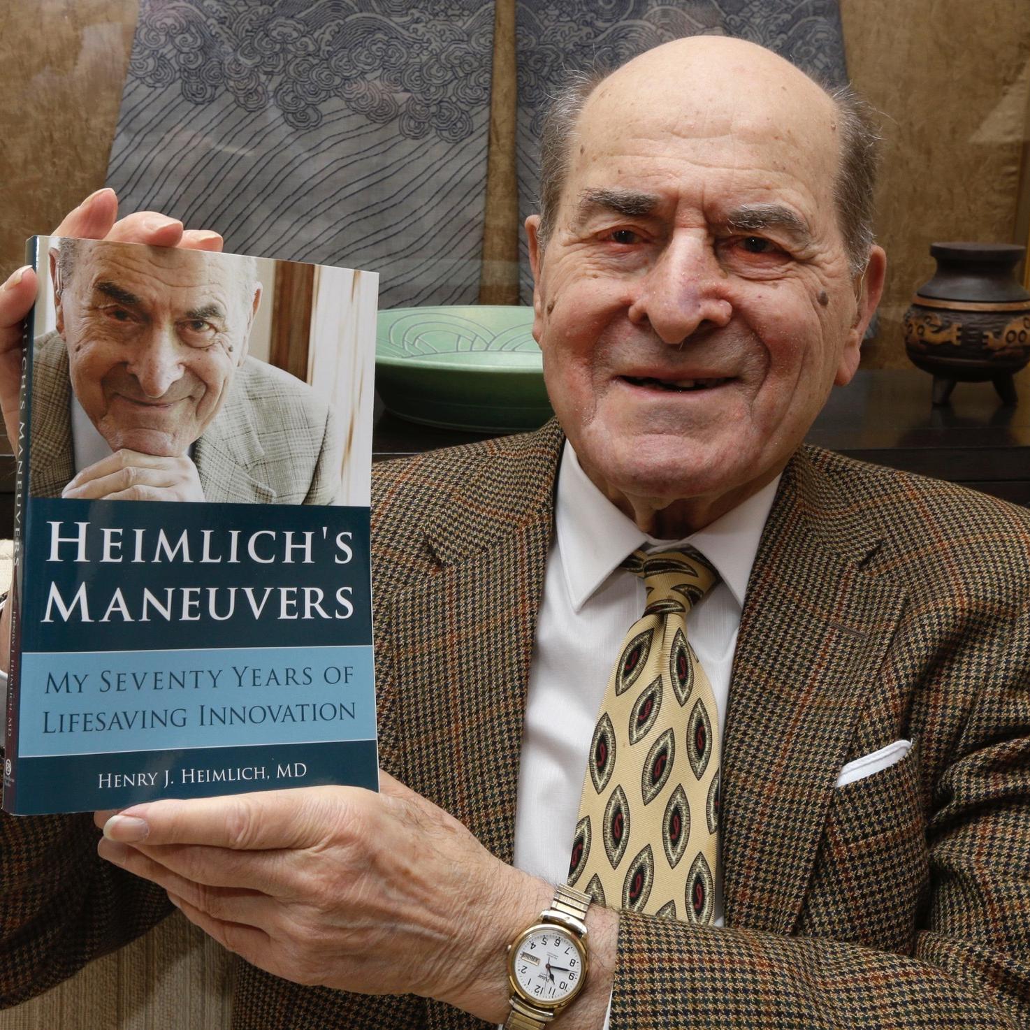 Henry Heimlich, foi o criador da famosa técnica contra sufocamento ...