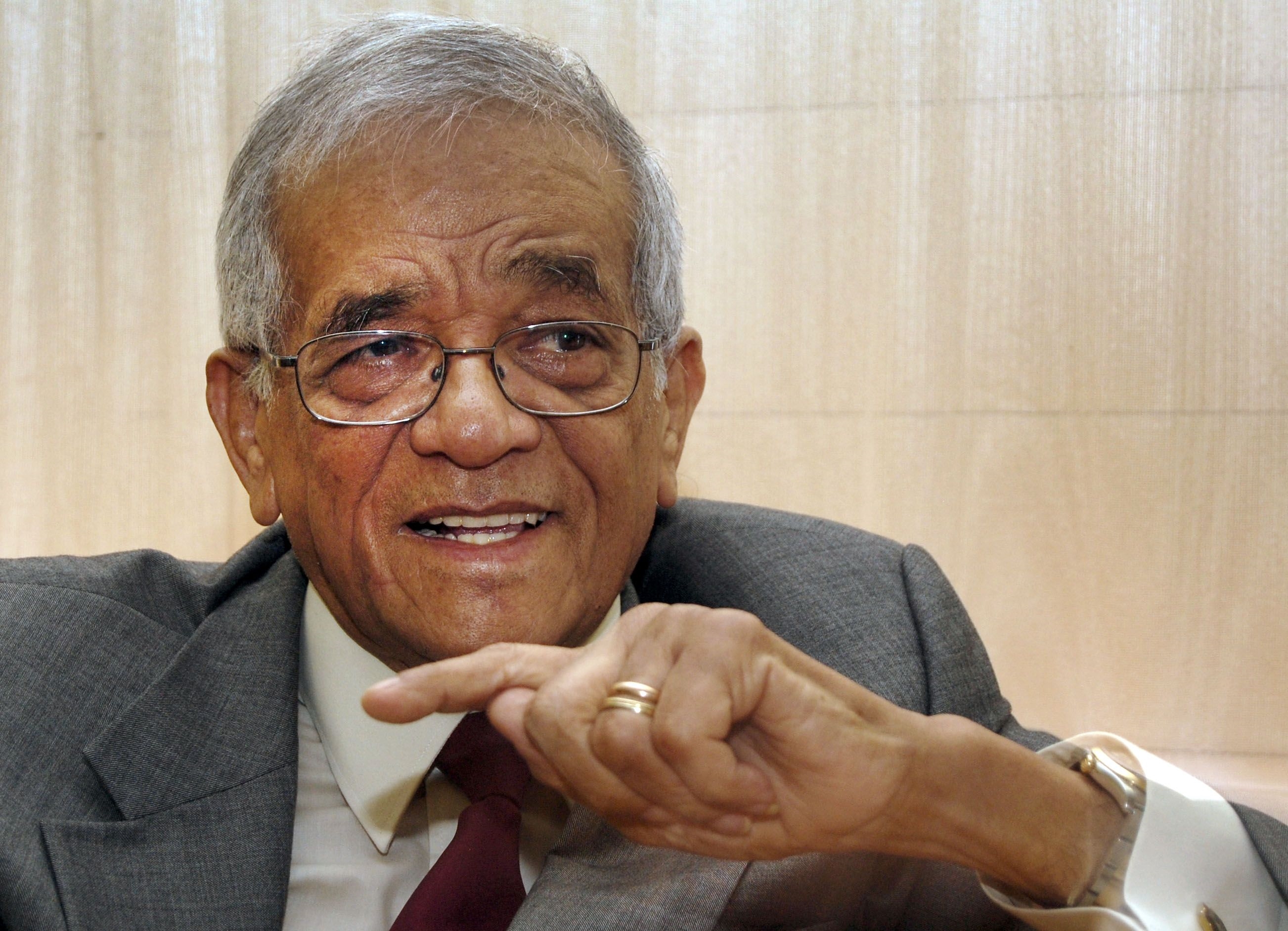 Mário Carrascalão, ex-vice-primeiro-ministro de Timor-Leste