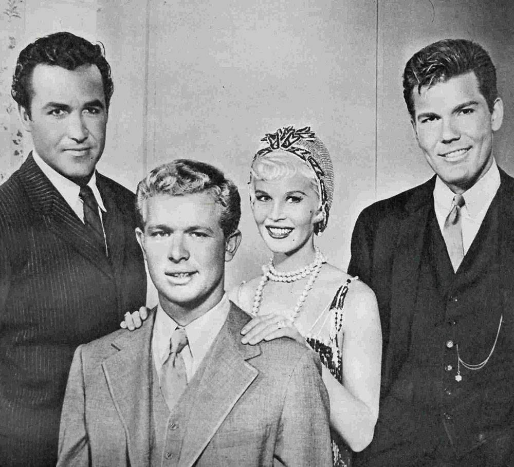 Rex Reason, ator das séries Man Without a Gun e Os Gângster/The Roaring ...