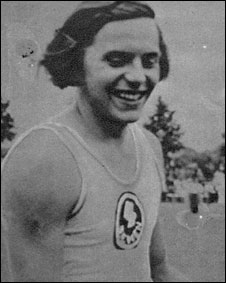 Dora Ratjen, atleta olímpico