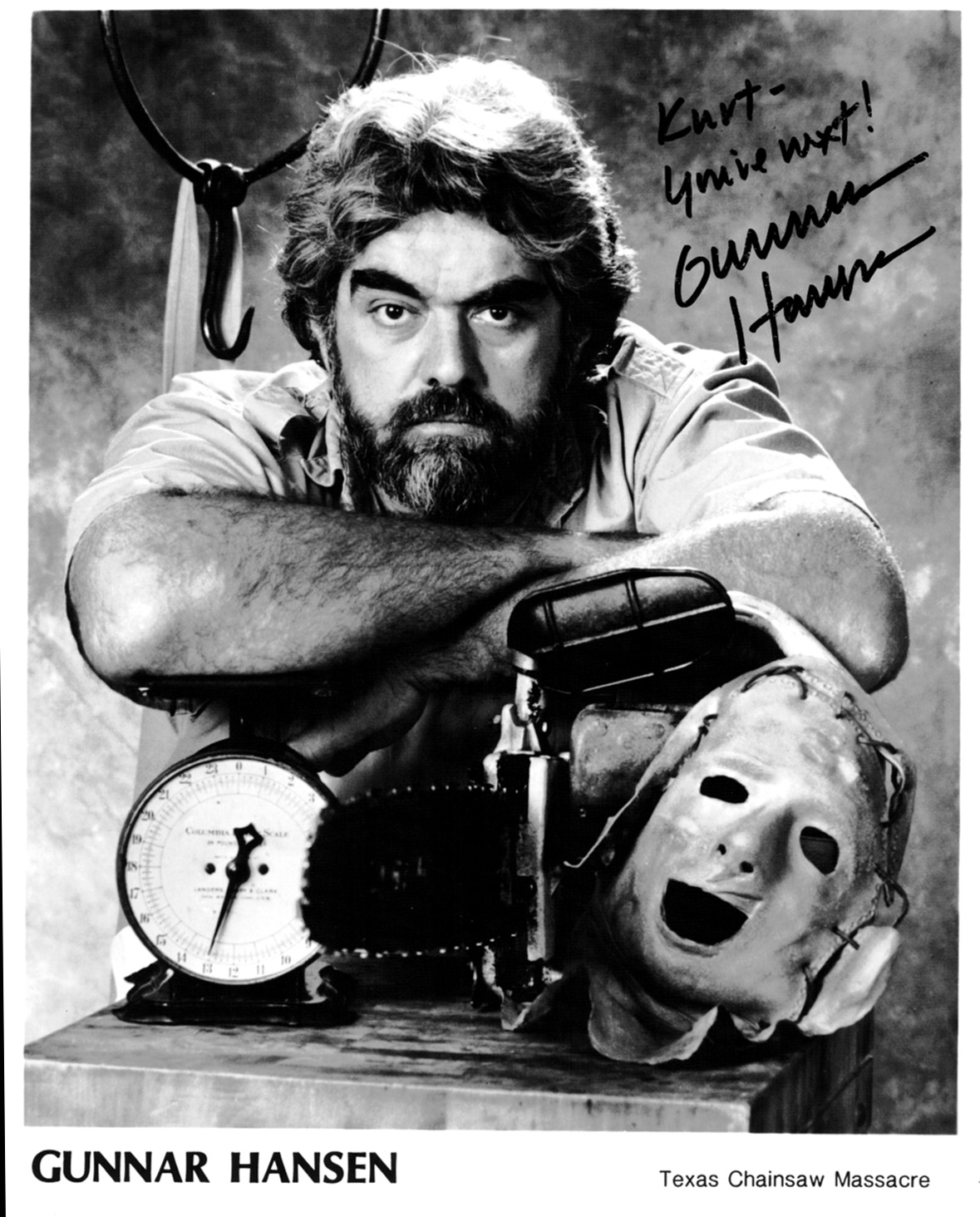 Gunnar Hansen, ator de Leatherface de O Massacre da Serra Elétrica, foi ...
