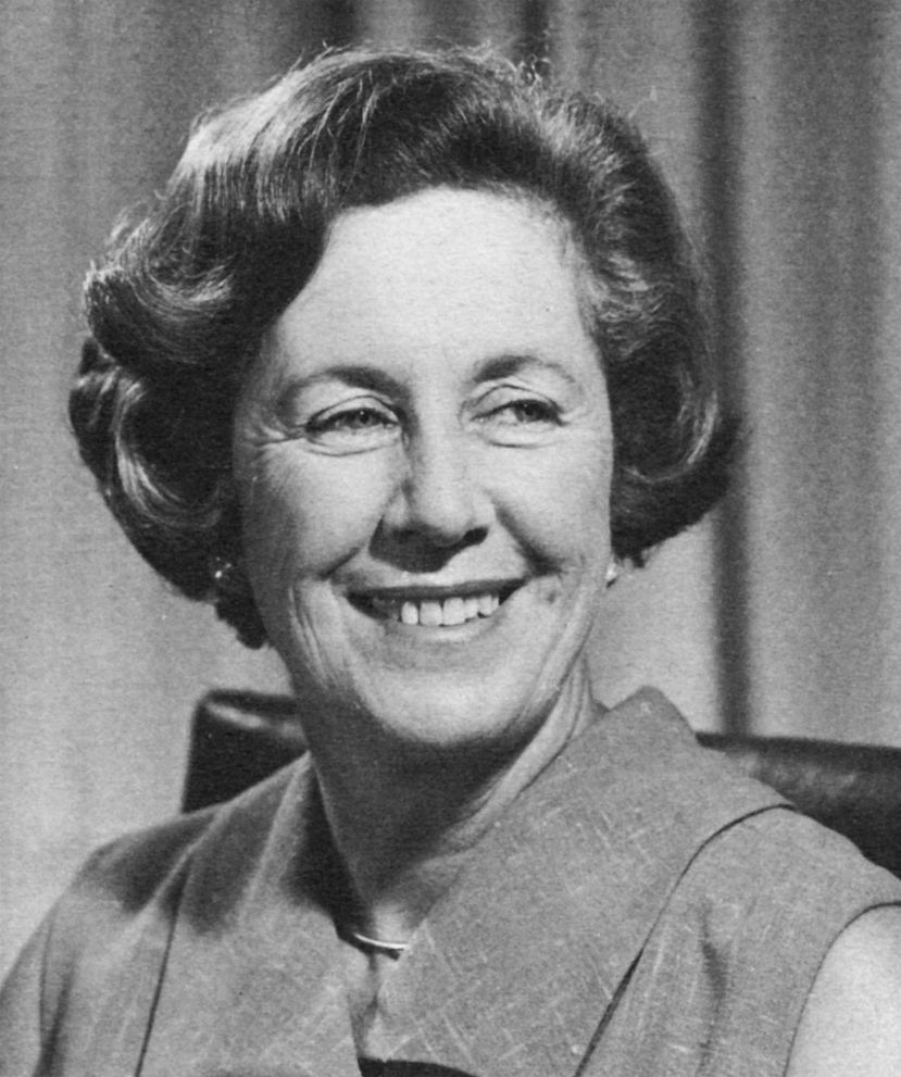 Helen Suzman, ativista sul-africana, foi uma das primeiras legisladoras ...