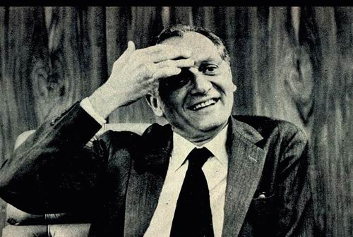 Mário Gibson Barbosa, ministro das Relações Exteriores durante o ...