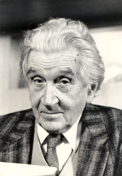 André Martinet, linguista francês e importante representante do ...