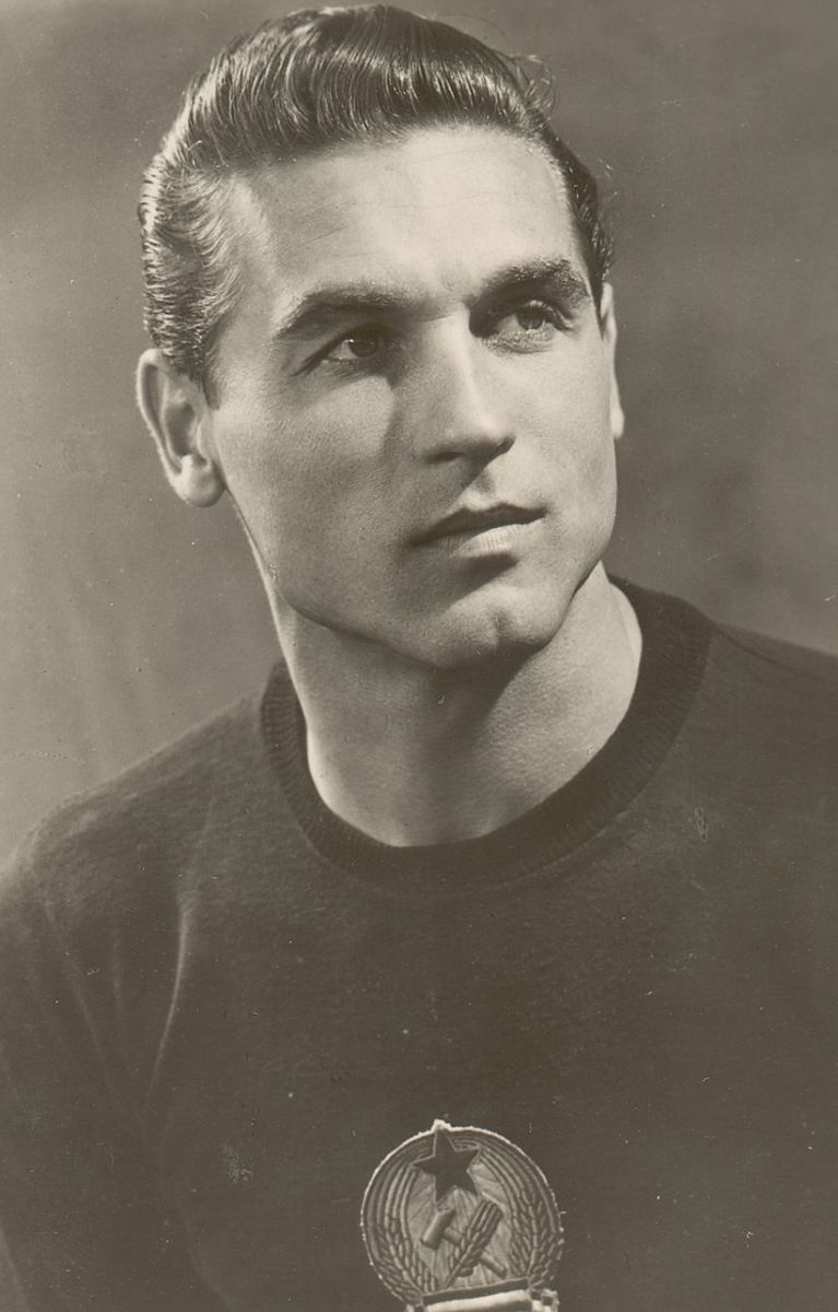 Gyula Grosics, lendário jogador da história do futebol húngaro, era ...