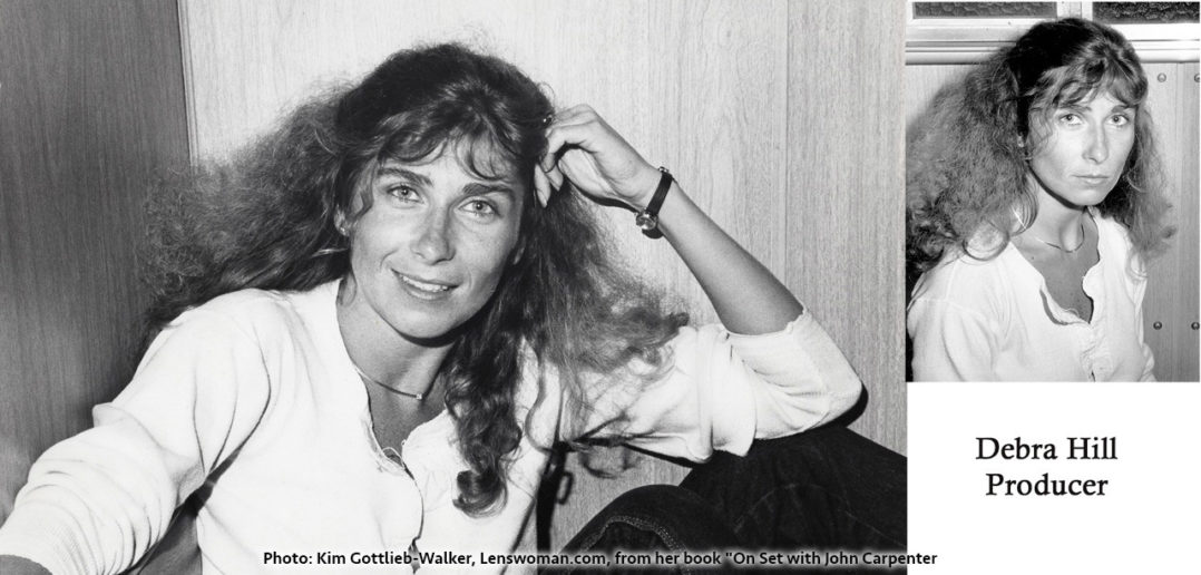 Debra Hill, roteirista e produtora, conhecida por ter produzido vários ...