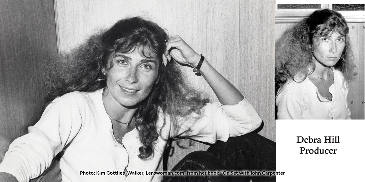 Debra Hill, roteirista e produtora, conhecida por ter produzido vários ...