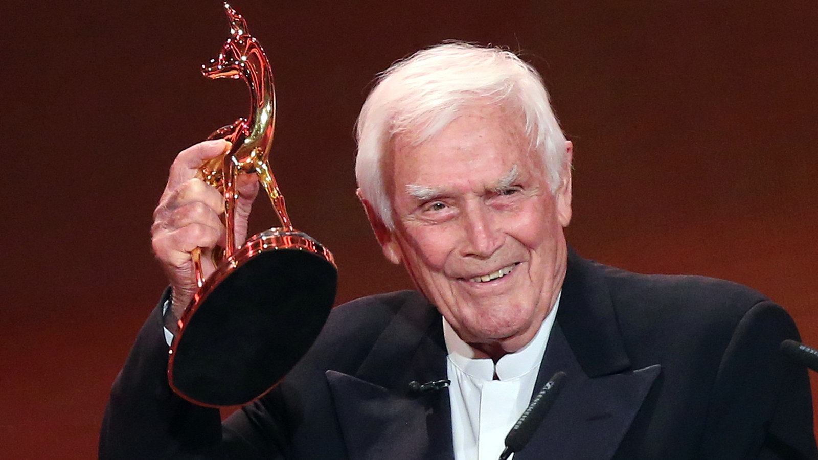 Joachim Fuchsberger, estrela da televisão alemã