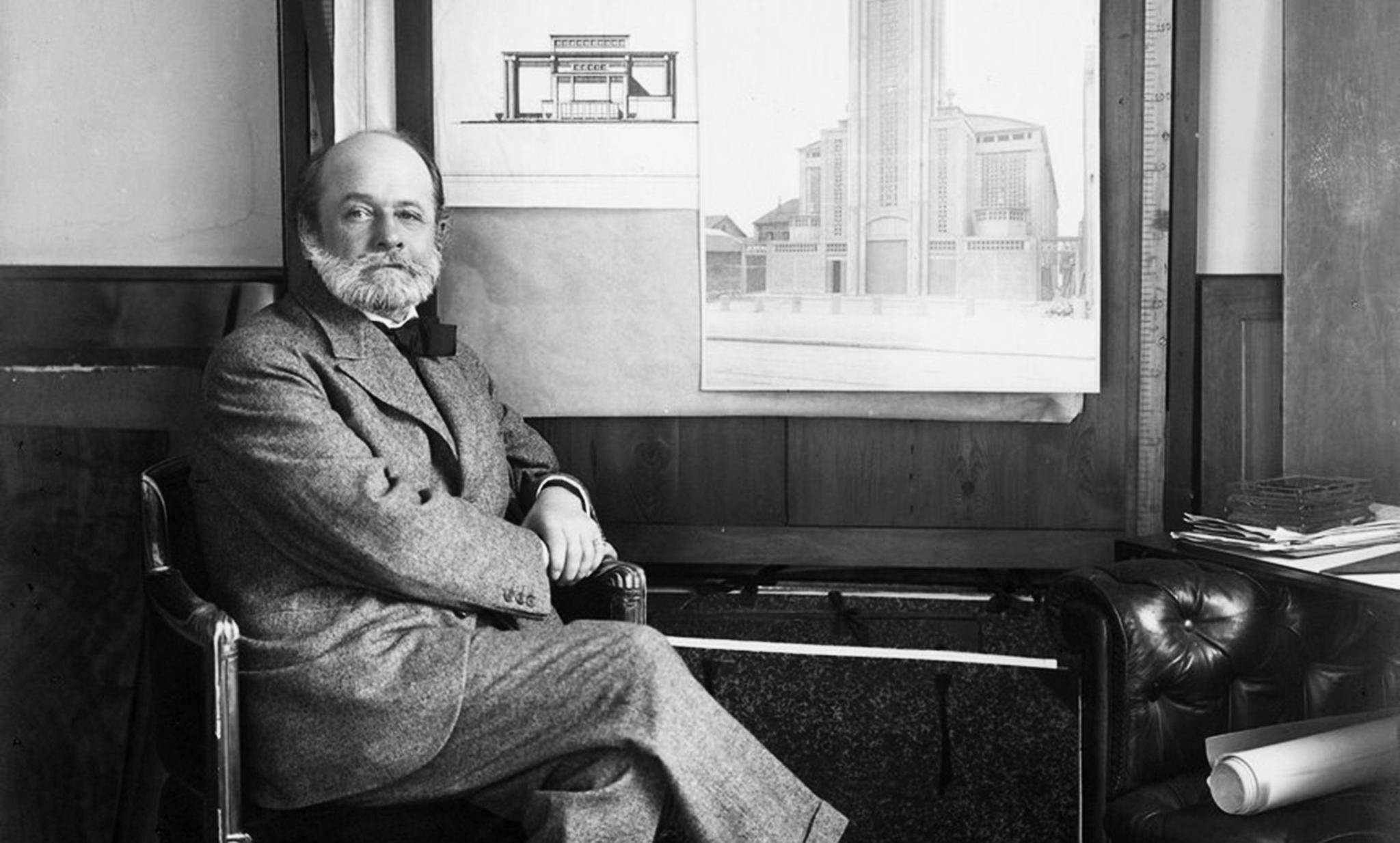 “A grande arquitetura é aquela que produz belas ruínas.” Auguste Perret ...