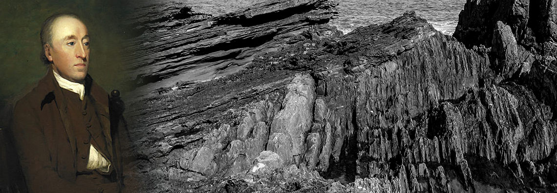 James Hutton, é considerado um dos mais importantes geólogos da ...