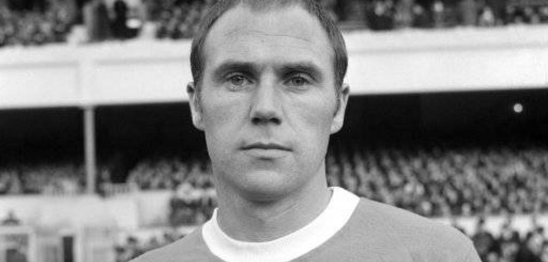 Ray Wilson, ex-jogador do Everton e da seleção da Inglaterra