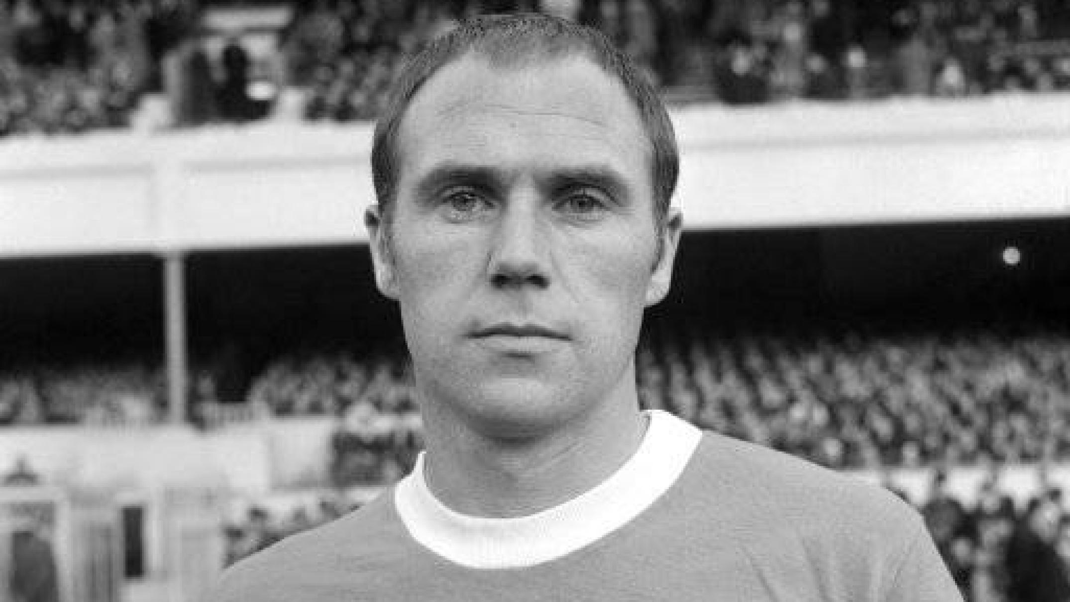 Ray Wilson, ex-jogador do Everton e da seleção da Inglaterra