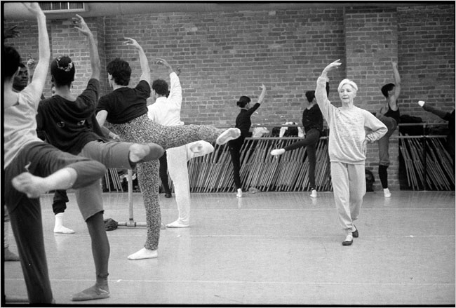 Rosella Hightower, tornou-se a primeira bailarina americana do século ...