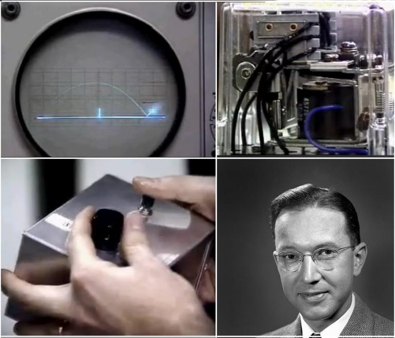 William Higinbotham, físico que desenvolveu componentes eletrônicos ...