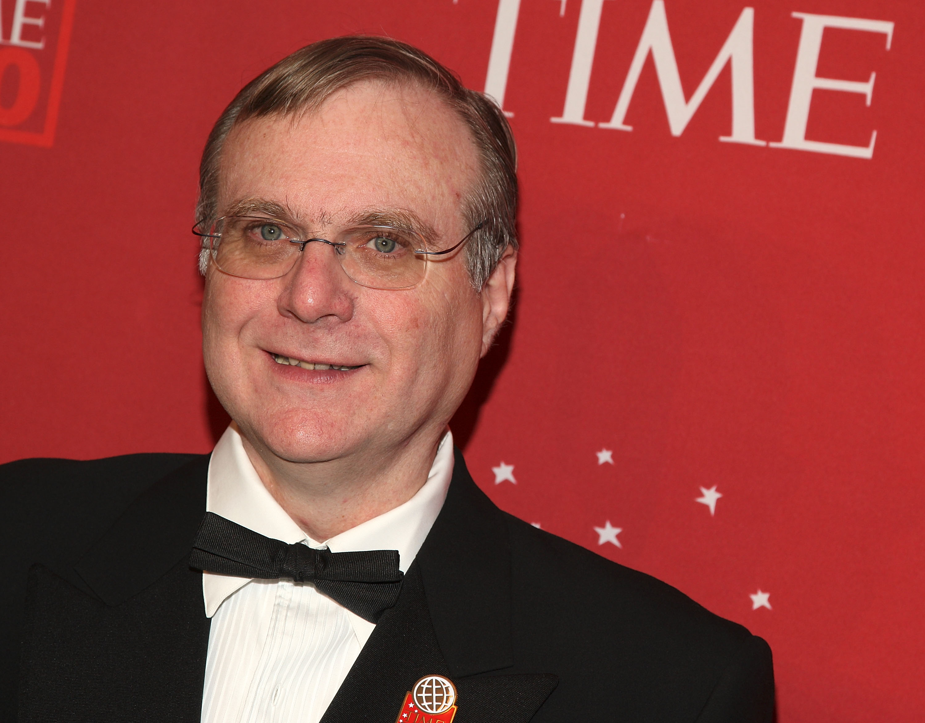 Paul Allen, foi co-fundador da gigante de tecnologia Microsoft ao lado ...