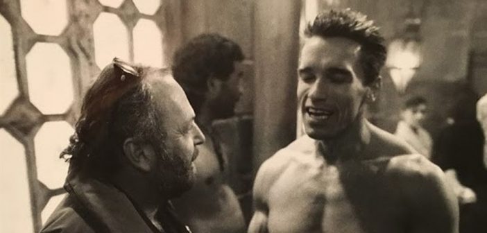 Frank Adonis, ator conhecido por papeis em filmes de Martin Scorsese ...