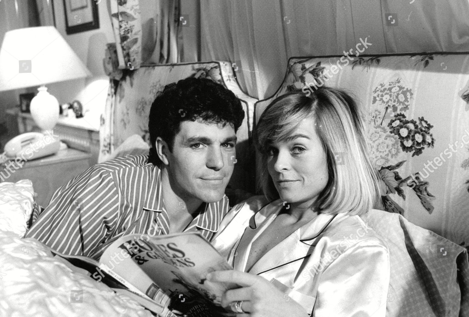 Nicholas Clay, um ator e uma estrela de televisão, proeminente durante ...