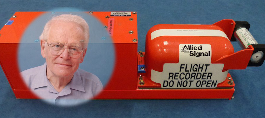 David Warren, desconhecido inventor da caixa-preta que adaptou um ...