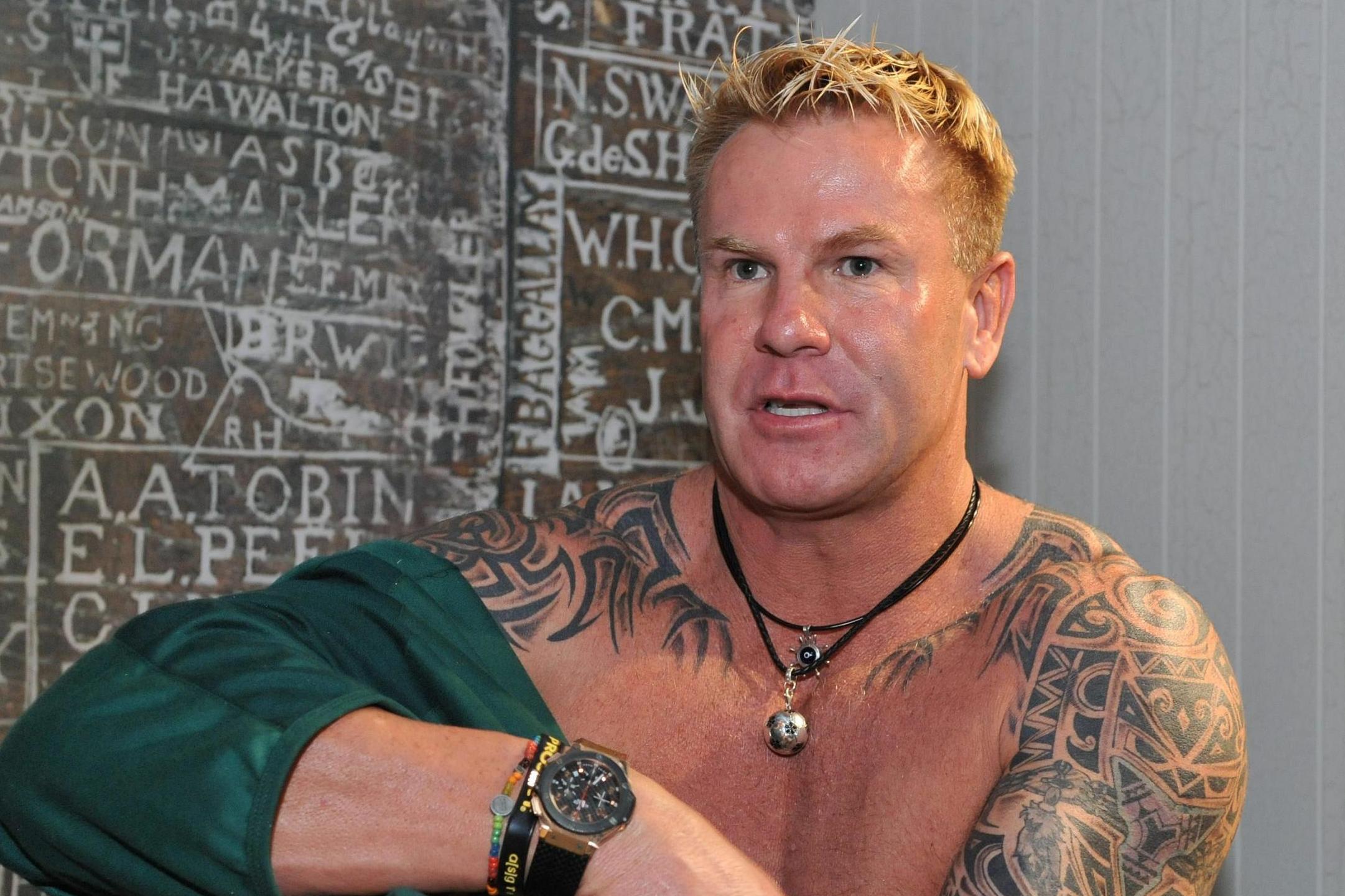 Marc Batchelor, ex-jogador da seleção sul-africana de futebol