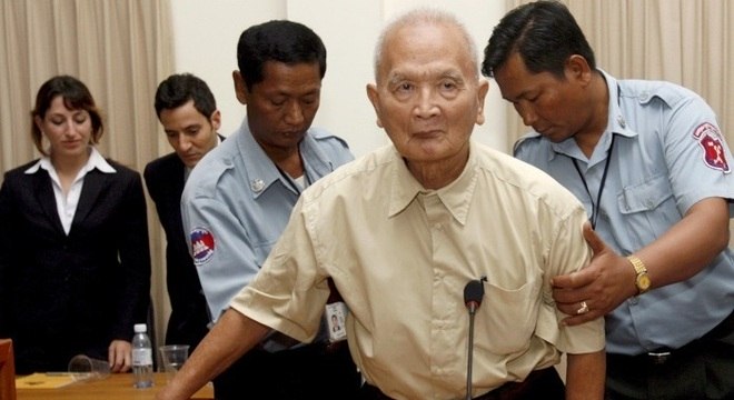 Nuon Chea, era o temido “Irmão Número 2”, o ideólogo da máquina de ...