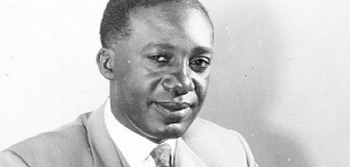 Yusuf Lule, professor universitário, foi presidente provisório de ...