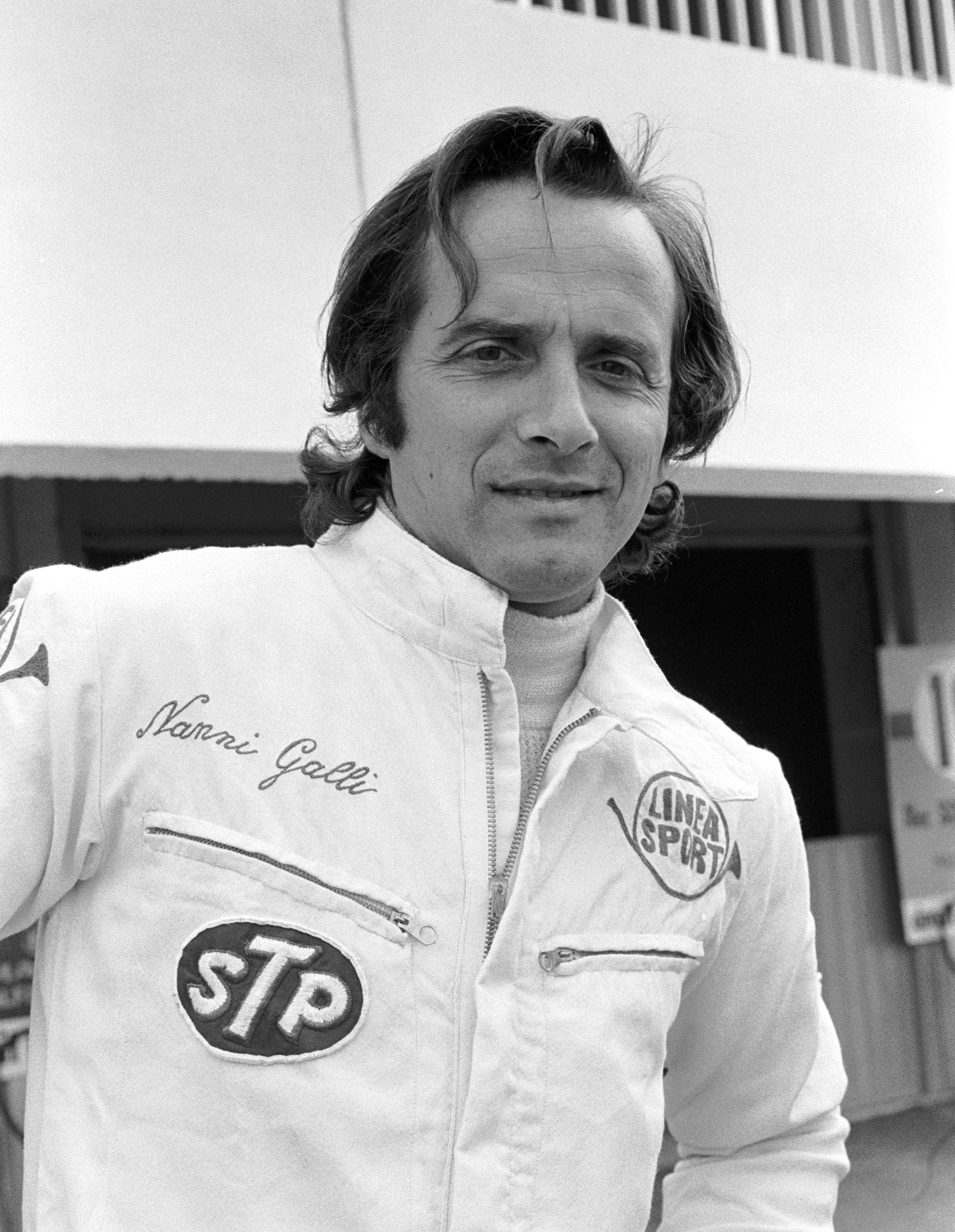 Nanni Galli, antigo piloto de Fórmula 1 e Esporte-Protótipos, com ...