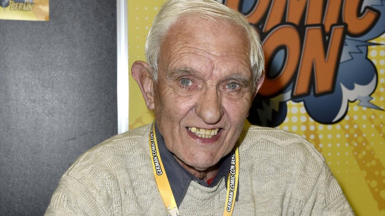 Alan Harris, ator britânico que fez participações na trilogia original ...