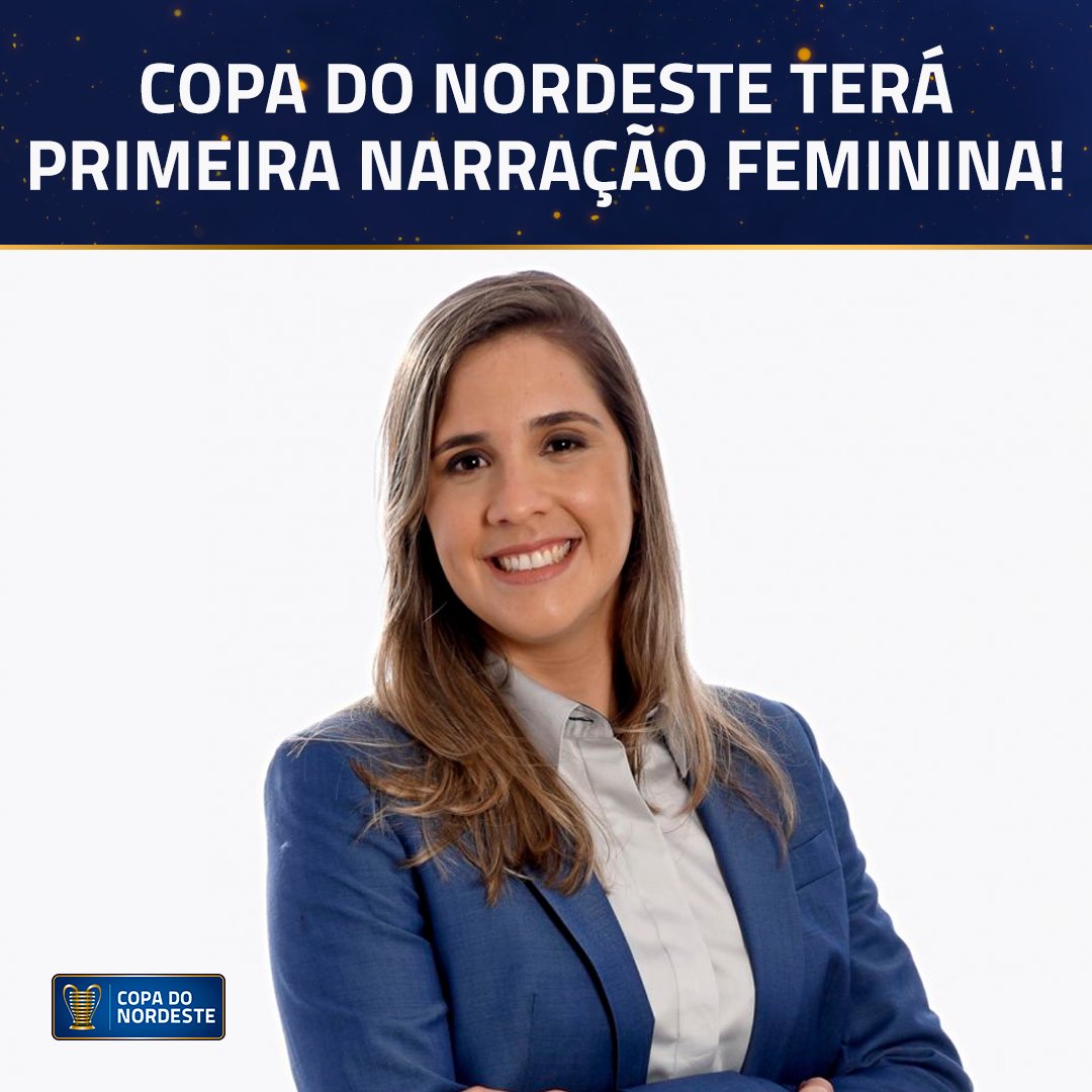 Se tornou a primeira narradora mulher a fazer um jogo da Copa do ...