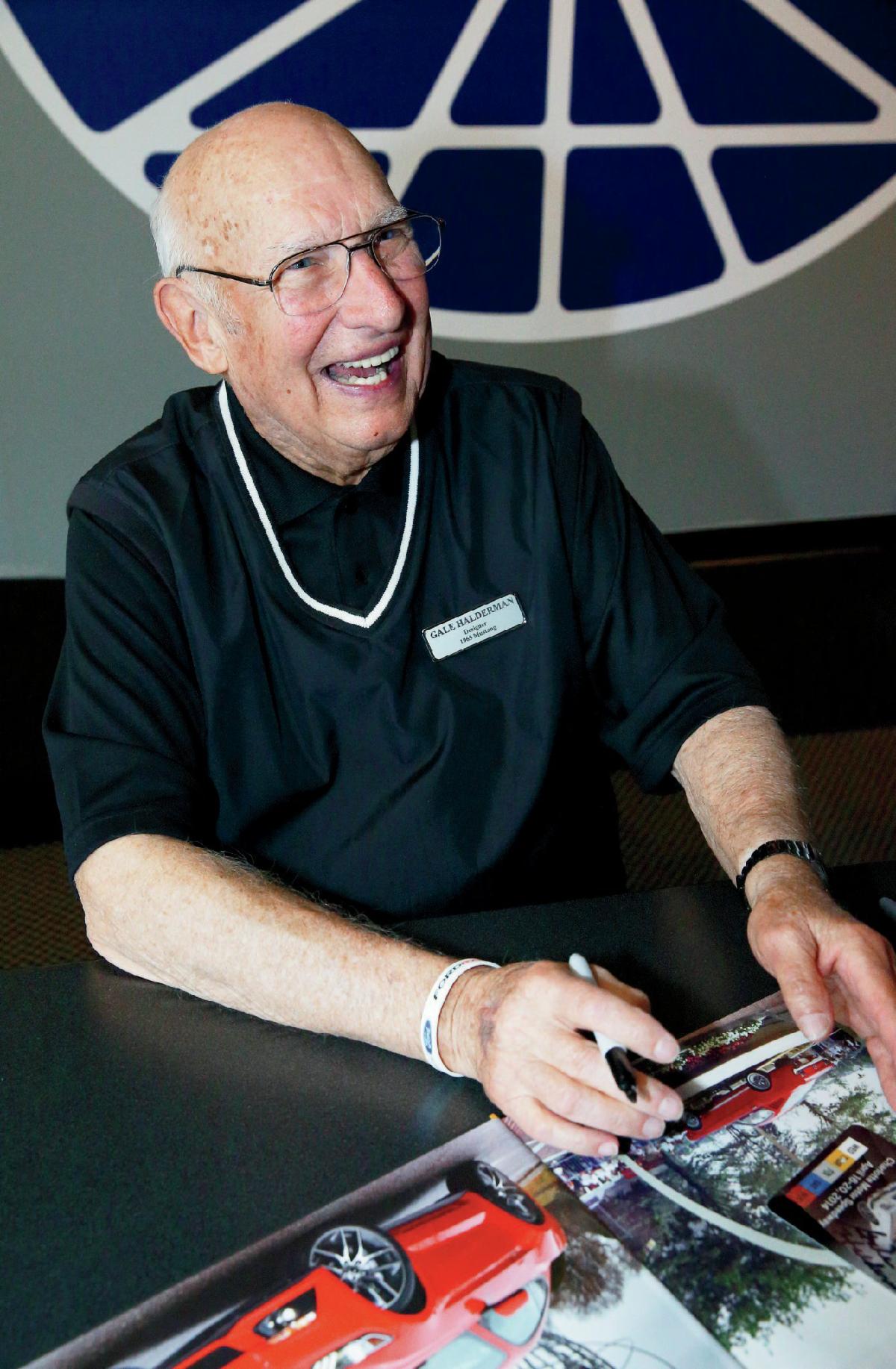 Gale Halderman, criador do icônico Ford Mustang