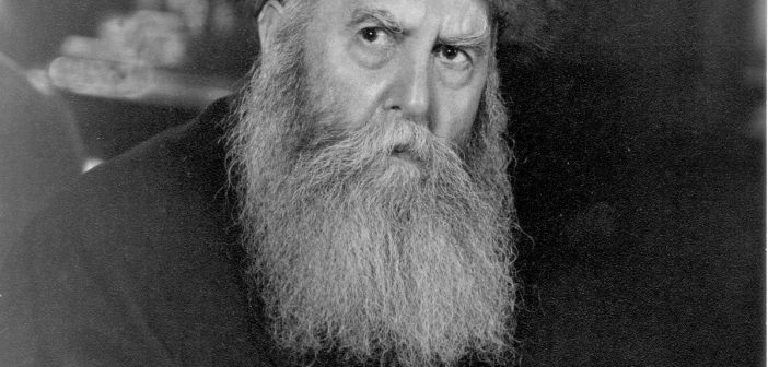 Menachem Mendel Schneerson, líder do movimento ultra-ortodoxo Lubavitch ...