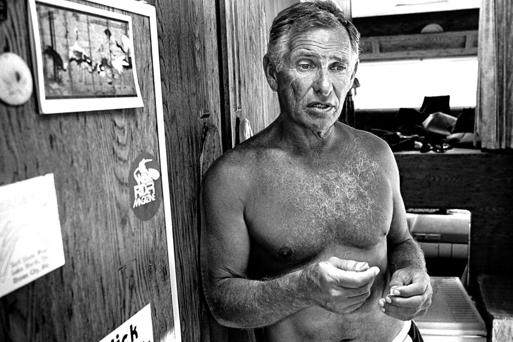 Dorian Paskowitz, ícone do surf, foi o criador, do “surf life style” ou ...