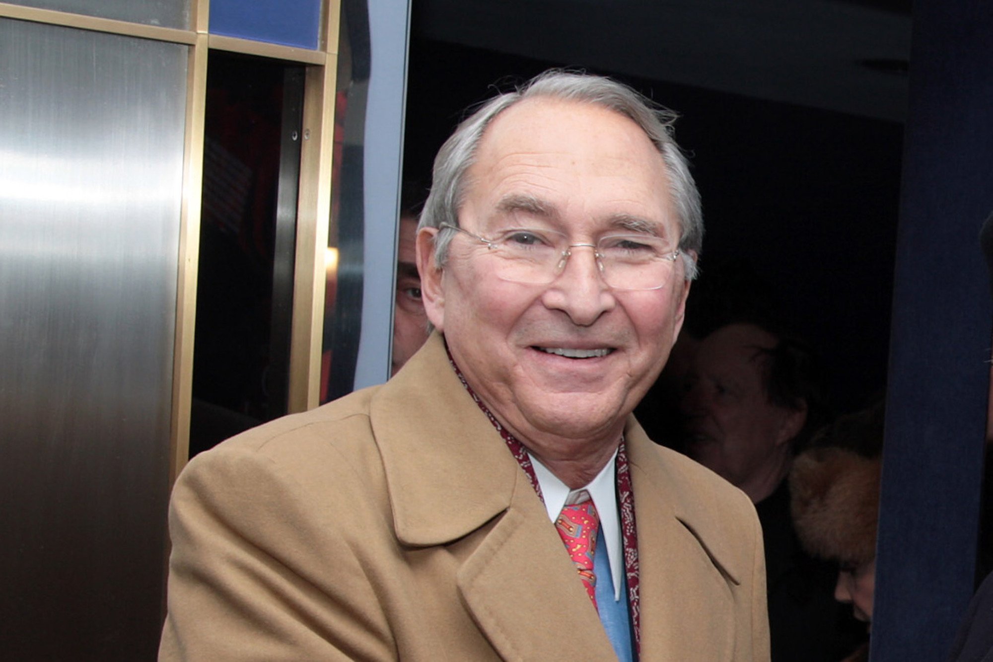 Sheldon Solow, bilionário do setor imobiliário de Nova York ...