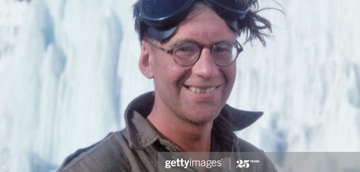 Mike Westmacott, alpinista que contribuiu como membro da expedição ...