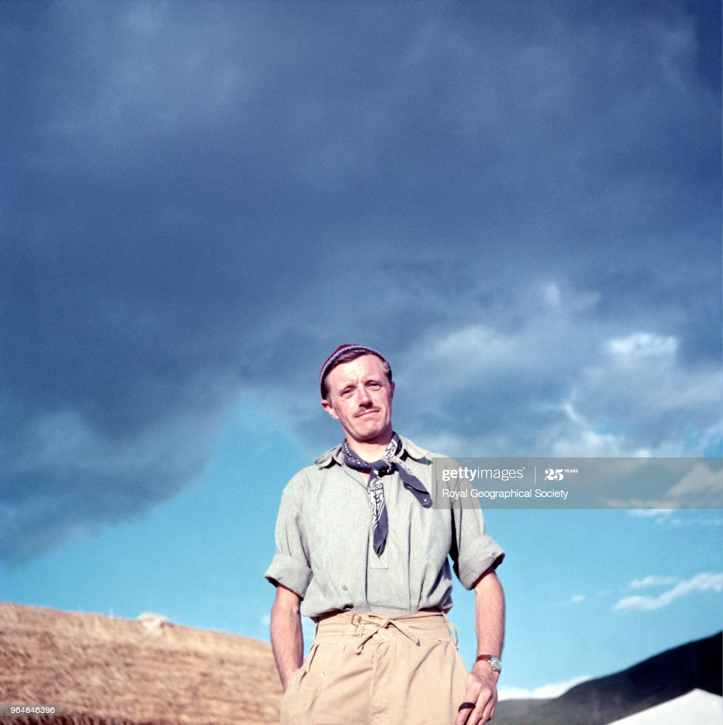 Alfred Gregory, foi alpinista, explorador e fotógrafo oficial da ...