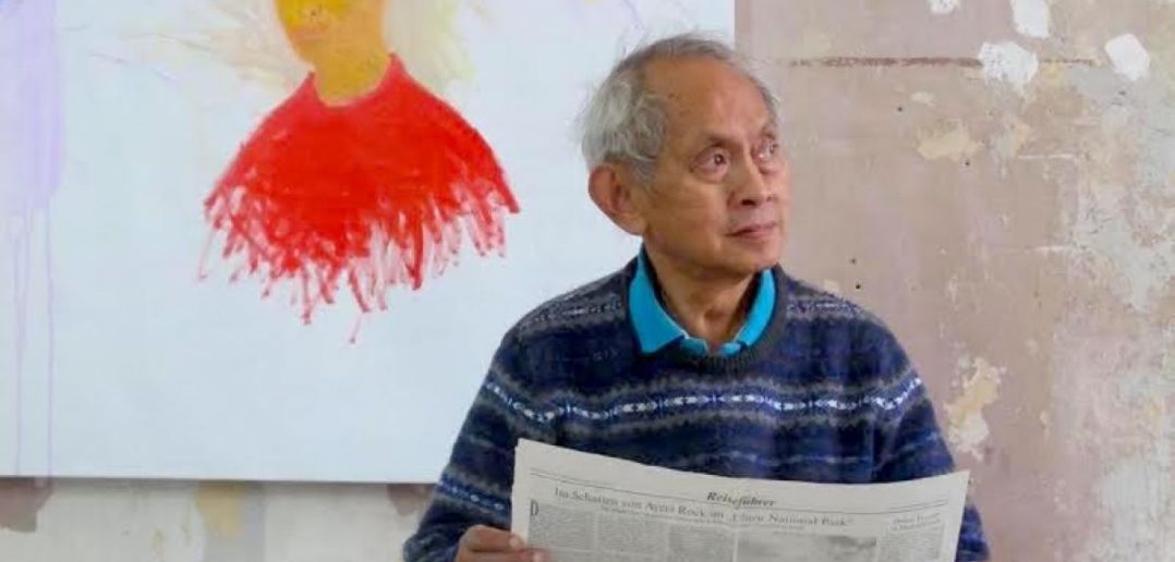 David Medalla, artista ficou famoso pelas suas esculturas de espuma ...